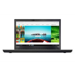 Lenovo ThinkPad T470 14" Core i5 2.4 GHz - SSD 256 GB - 8GB QWERTZ - Deutsch