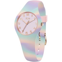 Ice Watch Quarzuhr ICE-WATCH "ICE tie and dye - Extra small - 3H", lila (flieder, hellblau, rosa), Armbanduhren, Kinder, Armbanduhr, Kinderuhr, Mädchenuhr, Schulanfang, Geschenkidee