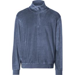 Catamaran Herren Nicki-Sweatshirt rauchblau, Gr&ouml;&szlig;e 48/50