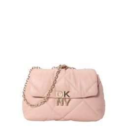 DKNY Schultertasche 'Milan' Damen Gr&ouml;&szlig;e One Size gold / rosa