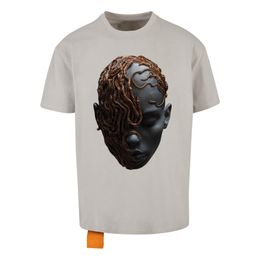 Forgotten Faces T-Shirt Herren Gr&ouml;&szlig;e 5XL bronze / hellgrau / dunkelgrau / schwarz