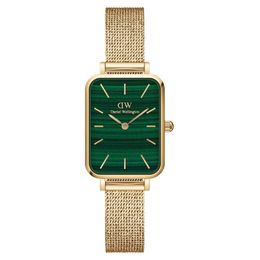 Daniel Wellington Uhr Damen Gr&ouml;&szlig;e One Size gold / smaragd
