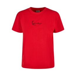 Karl Kani T-Shirt Damen Gr&ouml;&szlig;e S rot / wei&szlig;