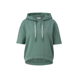 s.Oliver Sweatshirt Damen Gr&ouml;&szlig;e XXXL schilf / wei&szlig;