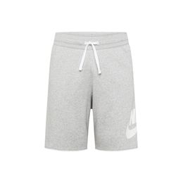 Nike Sportswear Hose 'Club Alumni' Herren Gr&ouml;&szlig;e XS grau / wei&szlig;