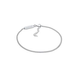 Kuzzoi Armband Herren Gr&ouml;&szlig;e 19 silber