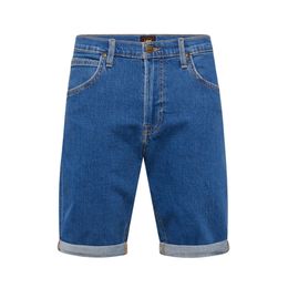 Lee Shorts '5 POCKET SHORT' Herren Gr&ouml;&szlig;e 34 blau