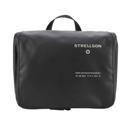 Strellson Kulturtasche 'Benny' Herren Gr&ouml;&szlig;e One Size schwarz / wei&szlig;