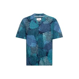 s.Oliver Hemd Herren Gr&ouml;&szlig;e XXL navy / mint / jade / lila