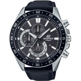 Casio Analoguhr Herren Gr&ouml;&szlig;e One Size schwarz / silber