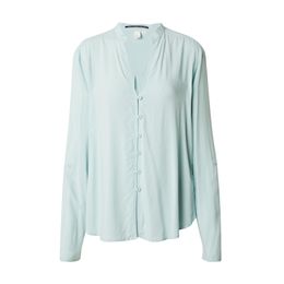 QS Bluse Damen Gr&ouml;&szlig;e 40 hellblau