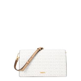 DKNY Clutch 'Farah' Damen Gr&ouml;&szlig;e One Size beige / gold / grau / wei&szlig;