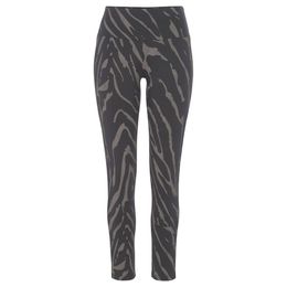 Lascana Leggings Damen Gr&ouml;&szlig;e XXS/XS grau / hellgrau