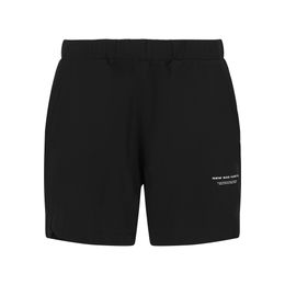 Les'arcs Shorts 'Lawten' M&auml;dchen Gr&ouml;&szlig;e 140 schwarz / wei&szlig;