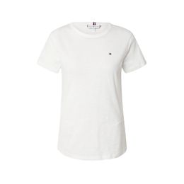 Tommy Hilfiger T-Shirt '1985 SLIM SLUB' Damen Gr&ouml;&szlig;e XL wei&szlig;