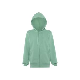 Colina Sweatjacke Damen Gr&ouml;&szlig;e XXL pastellgr&uuml;n