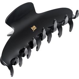 Balmain Hair Couture Accessoires Haarklammern Hair Clip Black Large - Länge: 10,70 cm / Breite: 5,00 cm / Höhe: 4,10 cm 1 Stk.