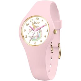 Ice Watch Quarzuhr ICE-WATCH "ICE fantasia - Unicorn - Extra small - 3H", rosa, Armbanduhren, Kinder, Armbanduhr, Kinderuhr, Einhorn, Mädchen, Schulanfang, Geschenkidee