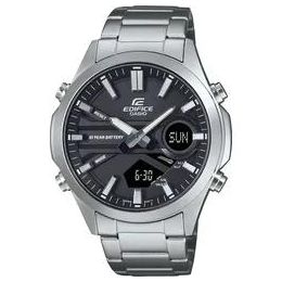 Mendler CASIO EDIFICE Uhr EFV-C120D-1A | Unisex | Silber