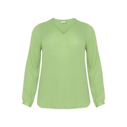 Kaffe Curve Bluse 'KC Cami' Damen Gr&ouml;&szlig;e XXL Gro&szlig;e Gr&ouml;&szlig;en neongr&uuml;n