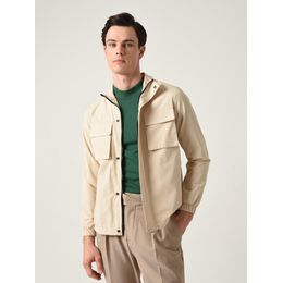 Antioch &Uuml;bergangsjacke Herren Gr&ouml;&szlig;e L beige Sommerjacke
