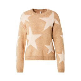Only Pullover 'ONLJESSICA' Damen Gr&ouml;&szlig;e L beige / chamois