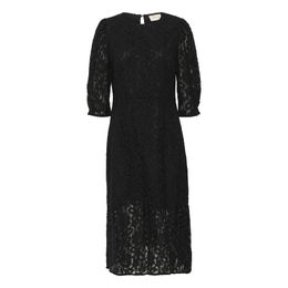 Cream Kleid 'Ebana' Damen Gr&ouml;&szlig;e 42 schwarz Winterkleid