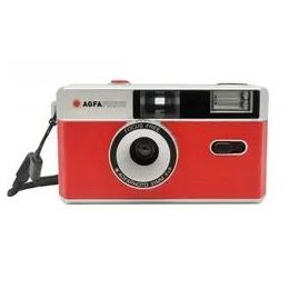 Agfaphoto Reusable Photo Camera 35 mm Rot