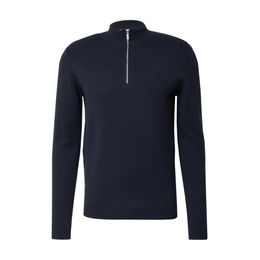 DAN FOX APPAREL Pullover 'Roman' Herren Gr&ouml;&szlig;e S dunkelblau