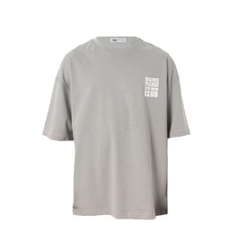 Vamos Clo Shirt Herren Gr&ouml;&szlig;e L grau / wei&szlig;