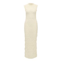 Vila Petite Kleid 'VIREJA' Damen Gr&ouml;&szlig;e 42 beige Winterkleid