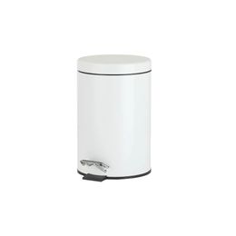 KHG Kosmetikeimer 3 l ¦ weiß ¦ Maße (cm): H: 26 Ø: 16.8 » Höffner