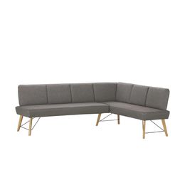 Woodford Eckbank Enzo ¦ grau ¦ Maße (cm): H: 87 » Höffner