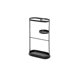 Schirmständer Primavera - schwarz - Metall - 35 cm - 60 cm - cm 18,0 - Sconto