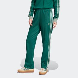 Sporthose adidas originals "BECKENBAUER TP", Damen, Gr. XL, N-Gr, grün (collegiate grün), Obermaterial: 52% Baumwolle, 48% Polyester, sportlich, Hosen