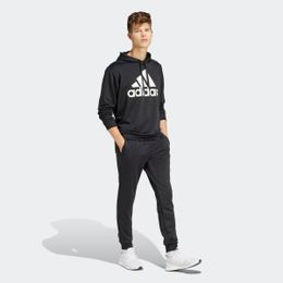 Trainingsanzug adidas Sportswear "M FT HD TS", Herren, Gr. XL, schwarz, Obermaterial: 100% Polyester, sportlich, Sportanzüge