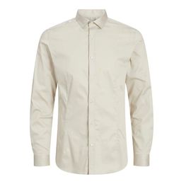 Jack & Jones Jack & Jones Button Up Shirt 'JJPRParma' male Beige size XXL