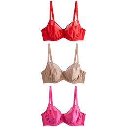 next Bra female Beige, Pink, Red size 36