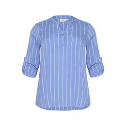 Kaffe Curve Blouse 'KC Sida' female Blue size 50