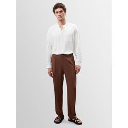 Antioch Bundfaltenhose Herren Gr&ouml;&szlig;e 52/54 dunkelbraun