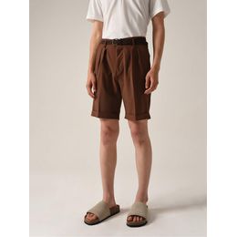 Antioch Bundfaltenhose Herren Gr&ouml;&szlig;e 48 braun