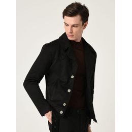 Antioch Between-Season Jacket male Black size S