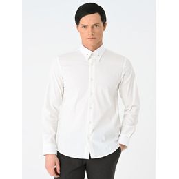 Antioch Button Up Shirt male White size M