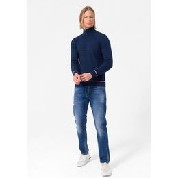 Dandalo Pullover Herren Gr&ouml;&szlig;e S navy / rot / wei&szlig;