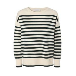 TATUUM Pullover 'Miro' Damen Größe S hellbeige / tanne