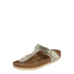 Birkenstock Sandals 'Gizeh' girl Gold size 39