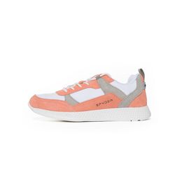 Spyder Sneaker Damen Gr&ouml;&szlig;e 37 stone / orange / wei&szlig;