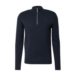 DAN FOX APPAREL Sweater 'Roman' male Blue size S