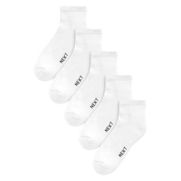 next Socken Herren Größe 43/45 schwarz / weiß