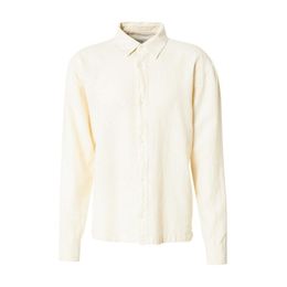 Hollister Hemd Herren Größe L pastellgelb